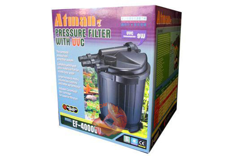Lọc Atman EF-4000 bộ lọc cho hồ cá rồng