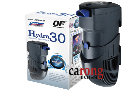 Hydra 30 internal filter Lọc Nitrite và Nitrate khỏi hồ cá - Carong1068.com